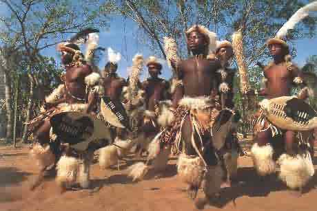 Ancient Zulu customs come to life at a cultural village in KwaZulu-Natal.